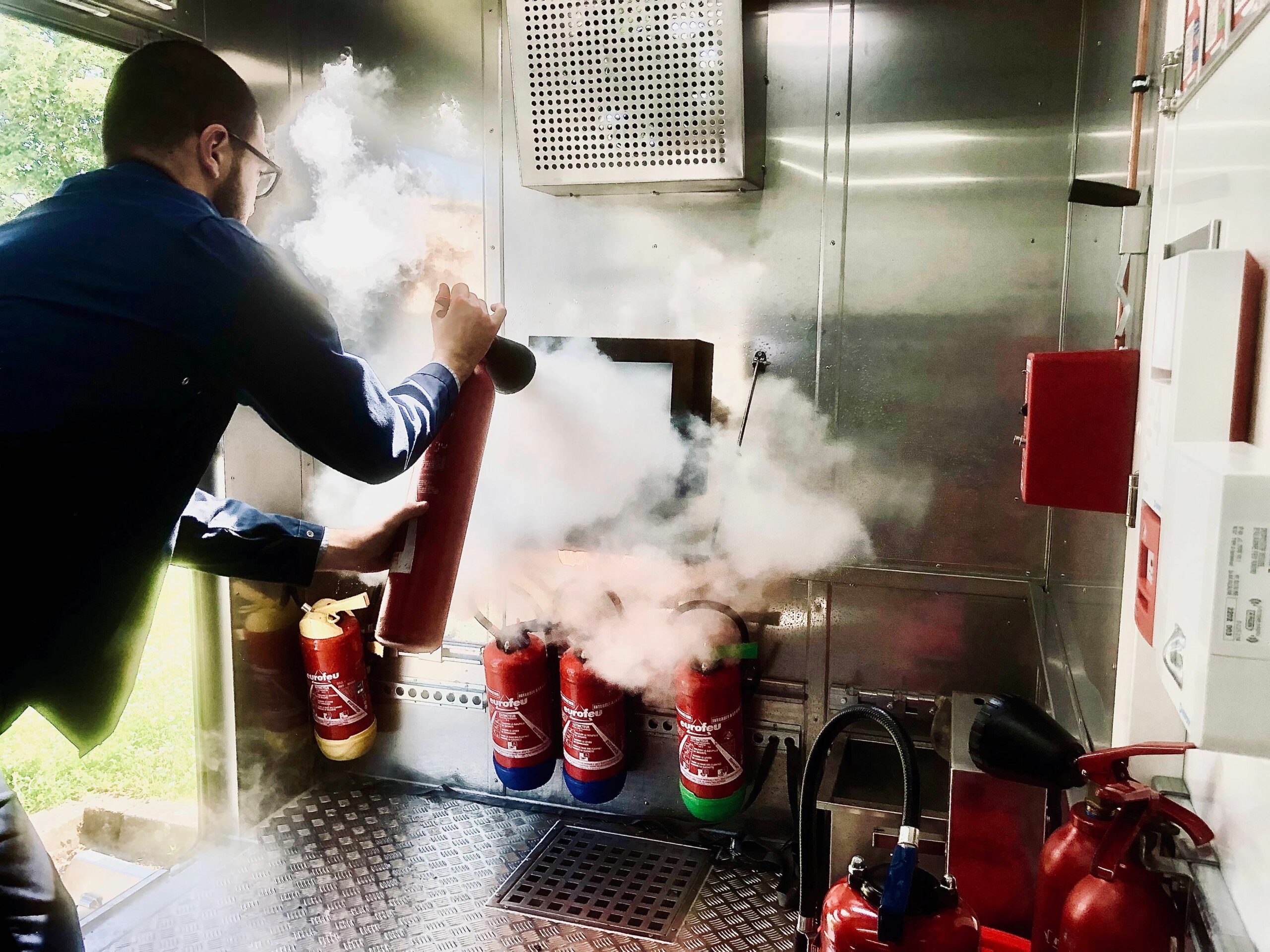 La formation extincteur est-elle obligatoire ? | Eurofeu - 2025