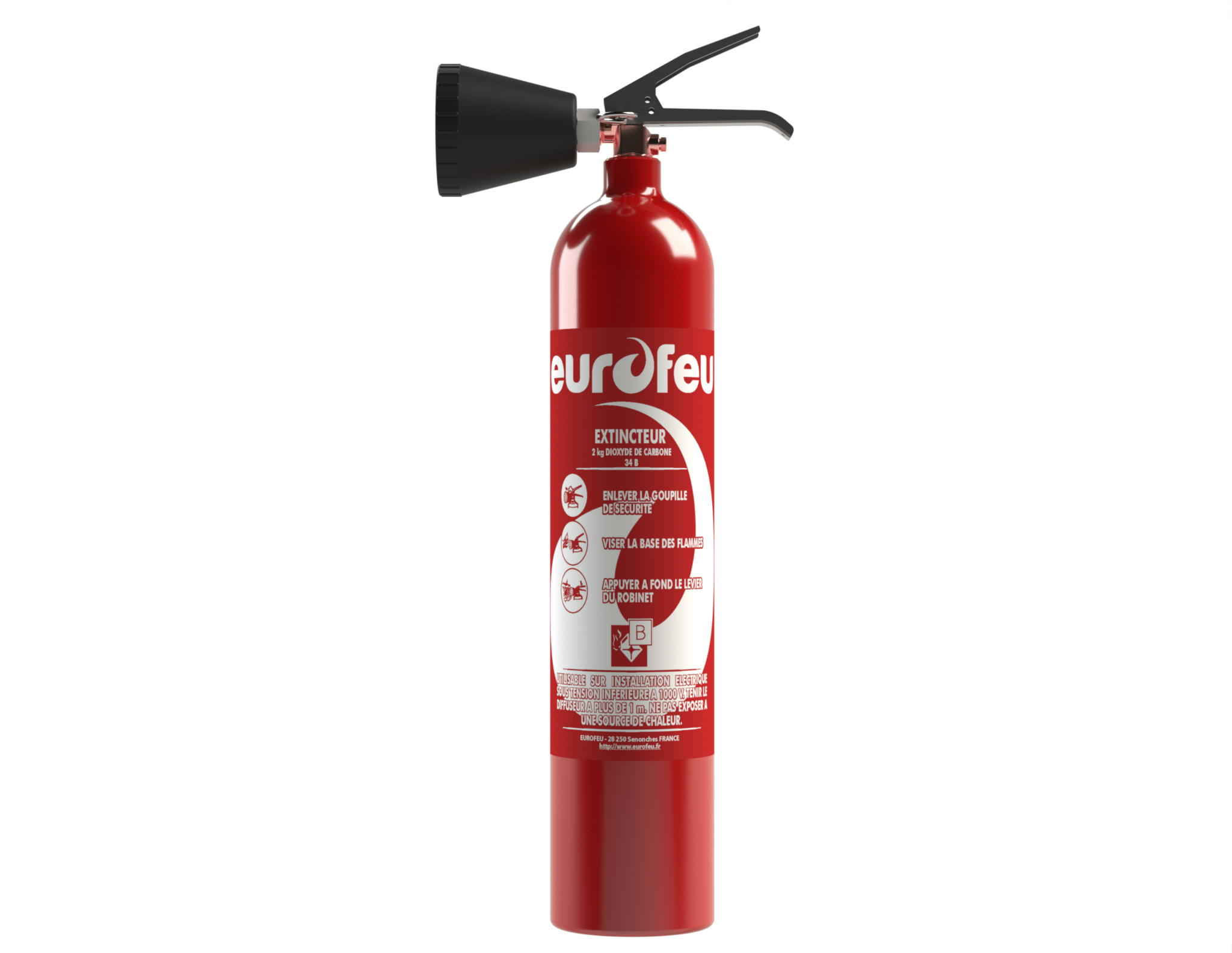 Feu électrique Quel Extincteur