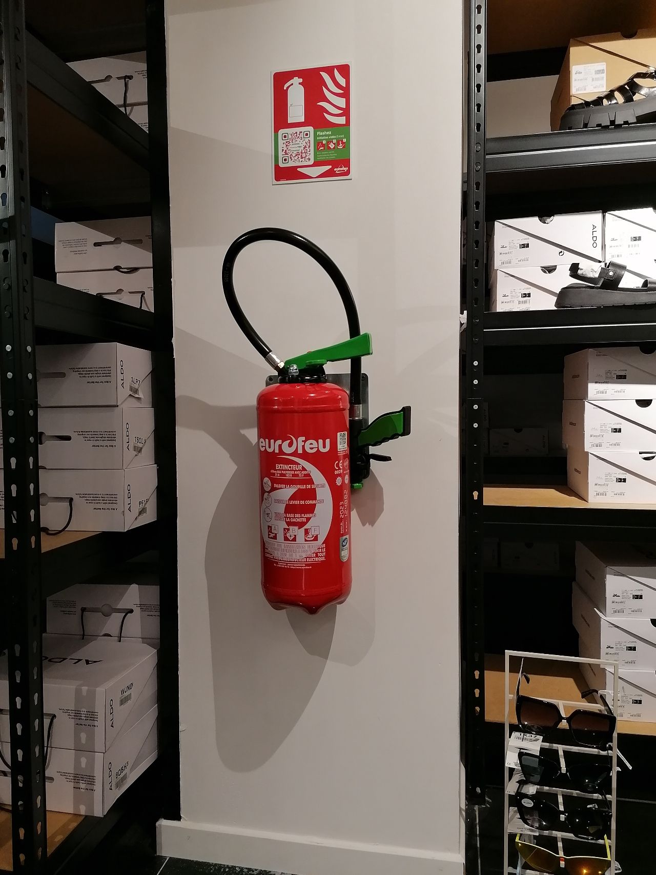 Quel type d'extincteur est obligatoire ? | Eurofeu - 2025