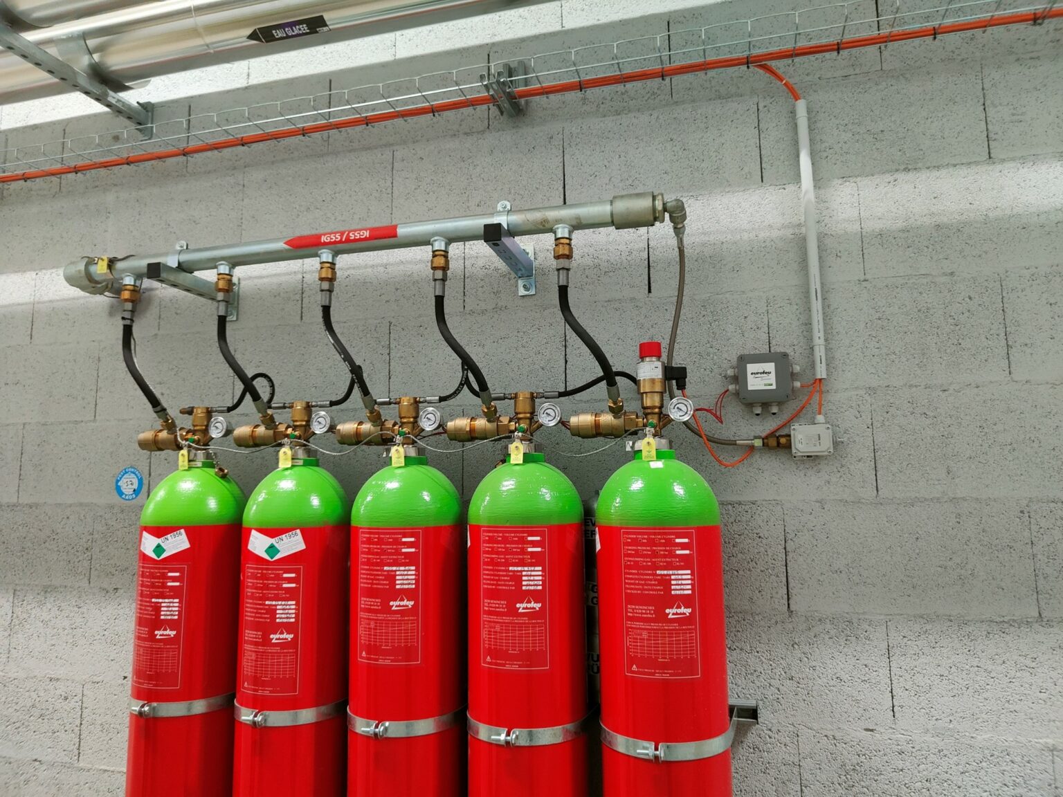 Automatic fire extinguishers | Eurofeu - 2025