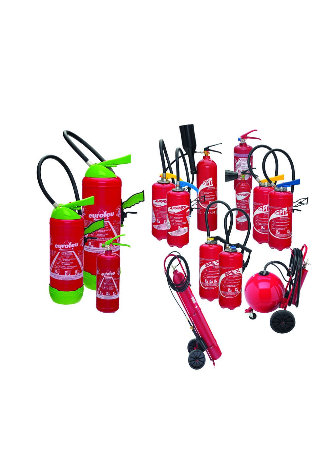 Quelles sont les 5 classes de feu ? | Eurofeu - 2025