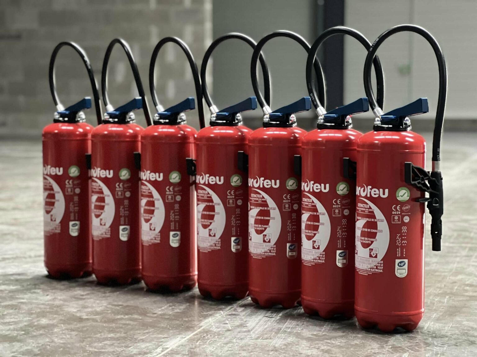 Fire extinguishers - Eurofeu
