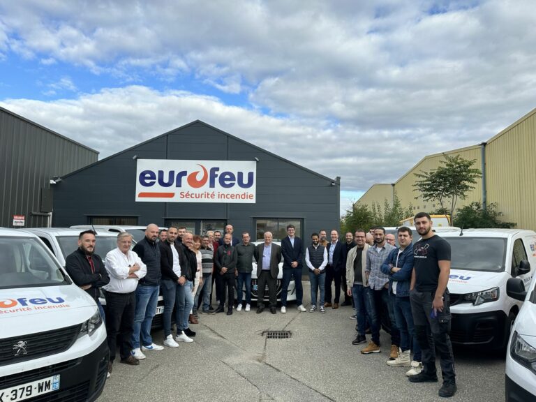 Retour en Images sur l’Inauguration des Nouveaux Locaux d’Eurofeu ...
