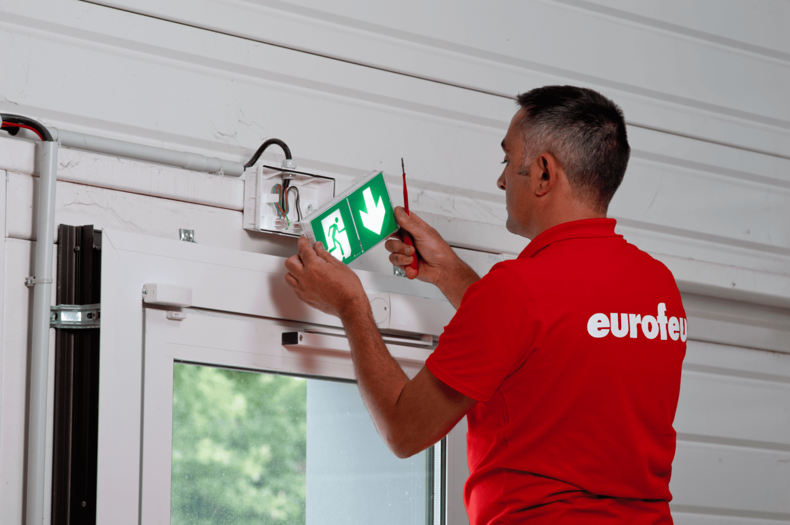 Landing page générale sécurité incendie | Eurofeu - 2025