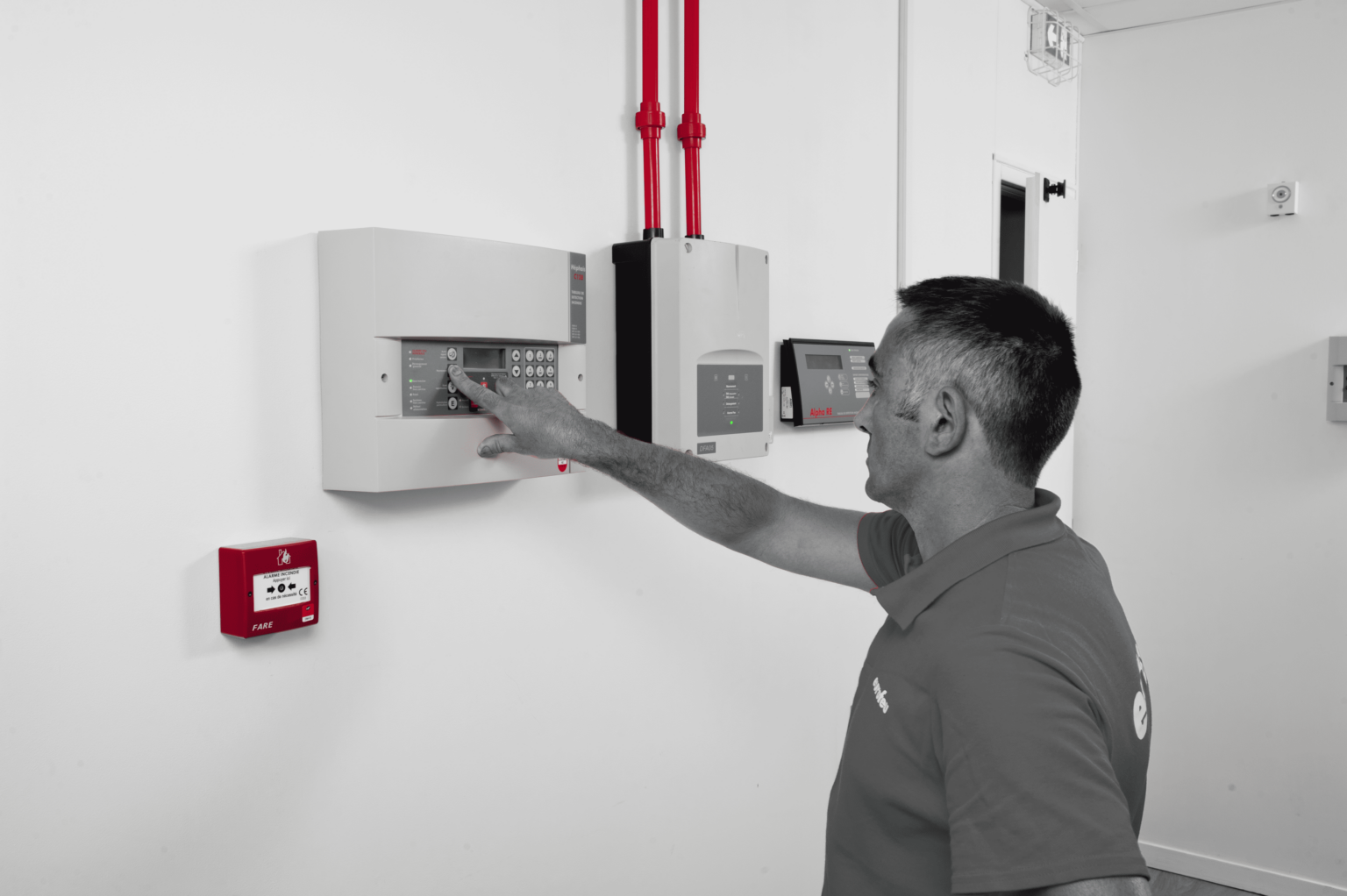 Landing page générale sécurité incendie | Eurofeu - 2025